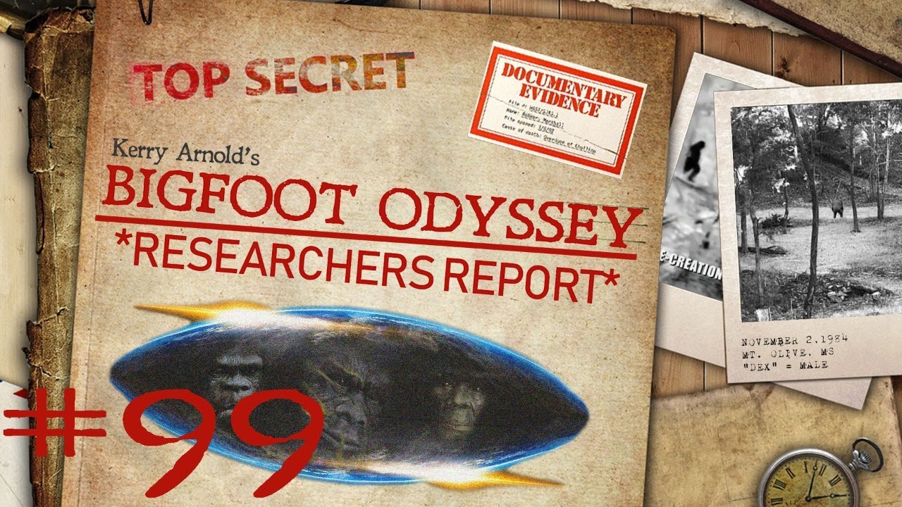 RR#99 Dixie Cryptid joins Kerry for a story tellers discussion - YouTube