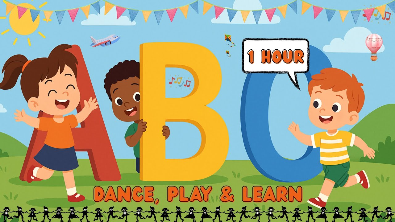 1 Hour Non-Stop Kids Songs | ABC Phonics, 123 Numbers, Lullabies, Nursery Rhymes & Fun Learning ...