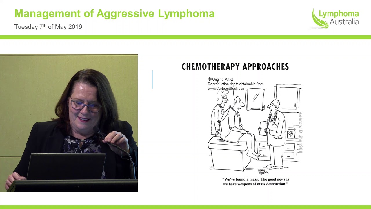 Aggressive Lymphoma subtypes and treatment options - YouTube