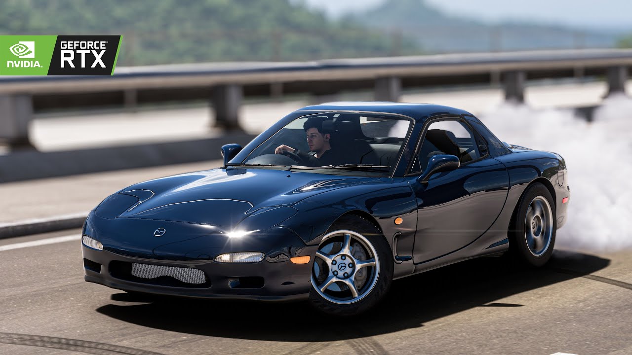 FORZA HORIZON 5 MAZDA RX7 MAX SETTINGS GAMEPLAY - YouTube