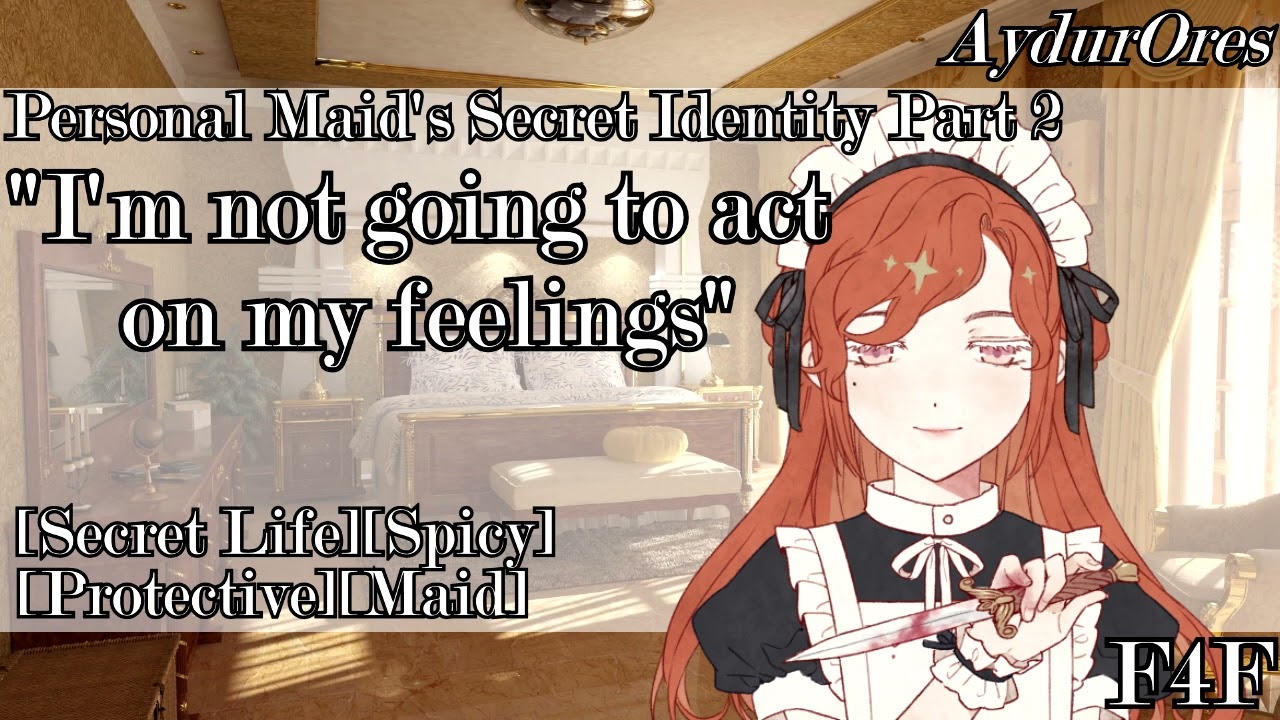 [F4F] Personal Maid's Secret Identity Part 2 [Spicy][Maid] - YouTube