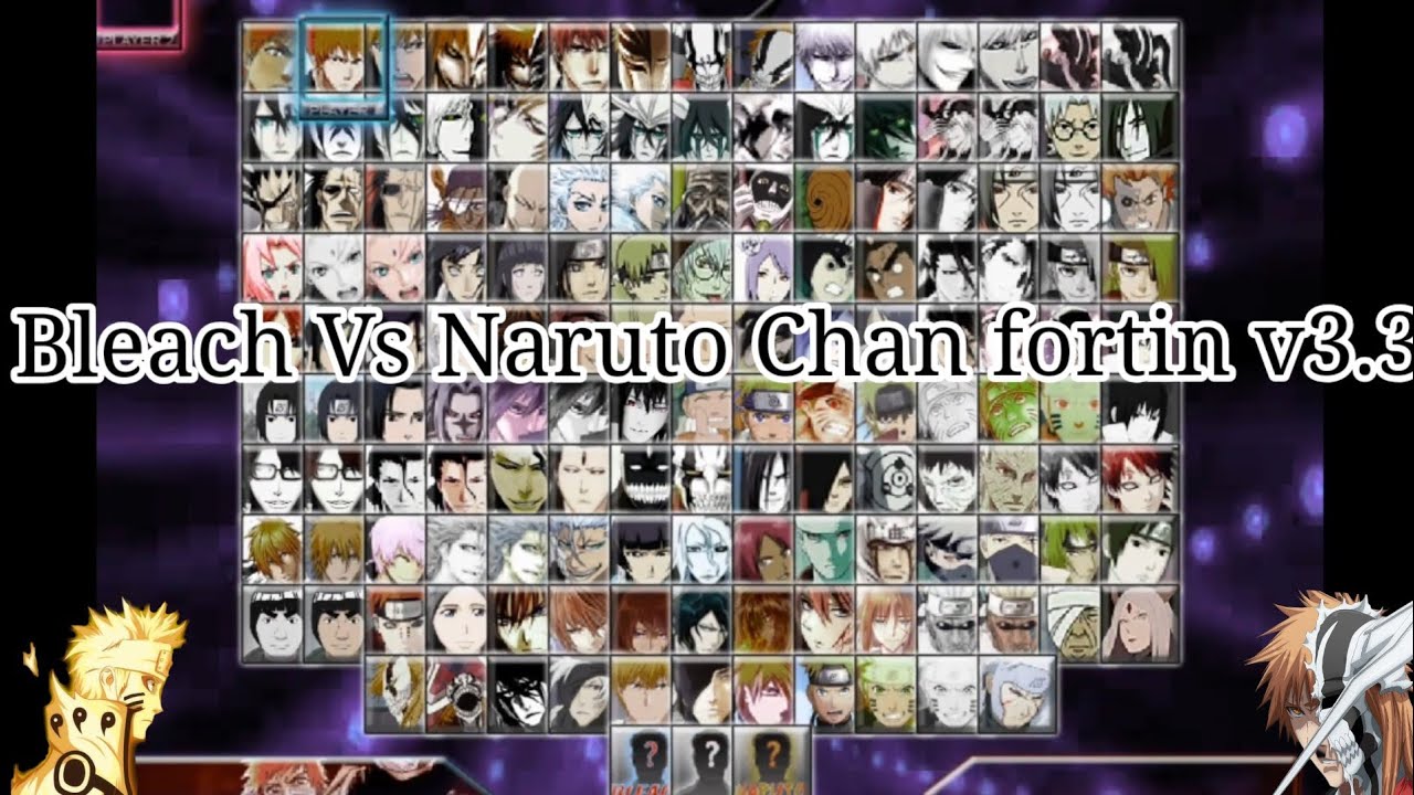 Bleach vs naruto mod by Chan Fortin V3.3 Mediafile download PC - YouTube