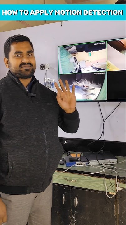 How To Set Cp plus DVR / NVR Motion Detection Setup Cp Plus/Dahua / Hikvision #cctv #1k - YouTube