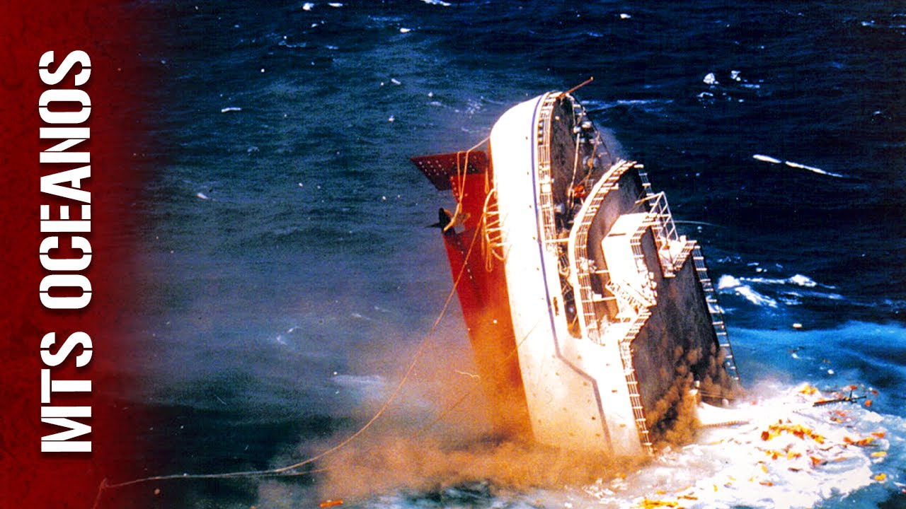 How a Sea Chest Leak Sank the Oceanos! - YouTube