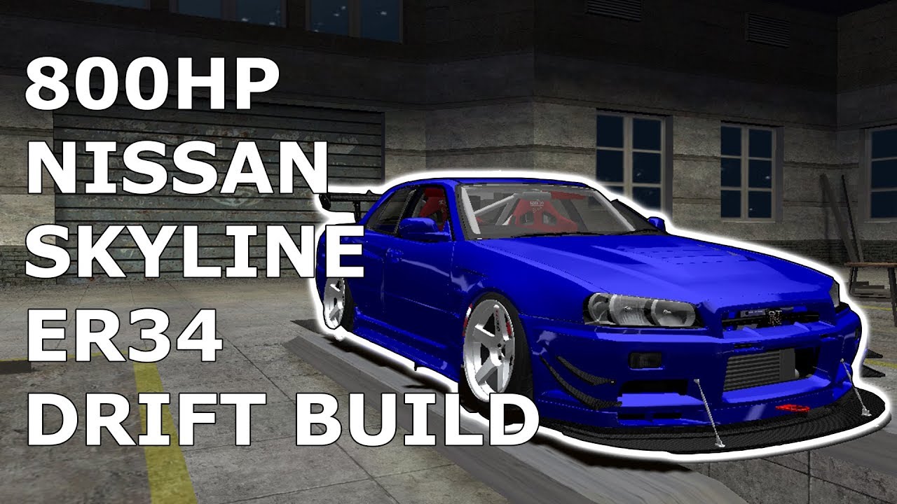 DRIFT Build Nissan Skyline ER34 - SLRR Builds - YouTube