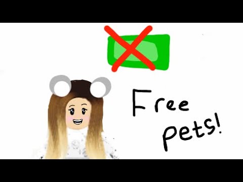 How to get free pets on adopt me! - YouTube