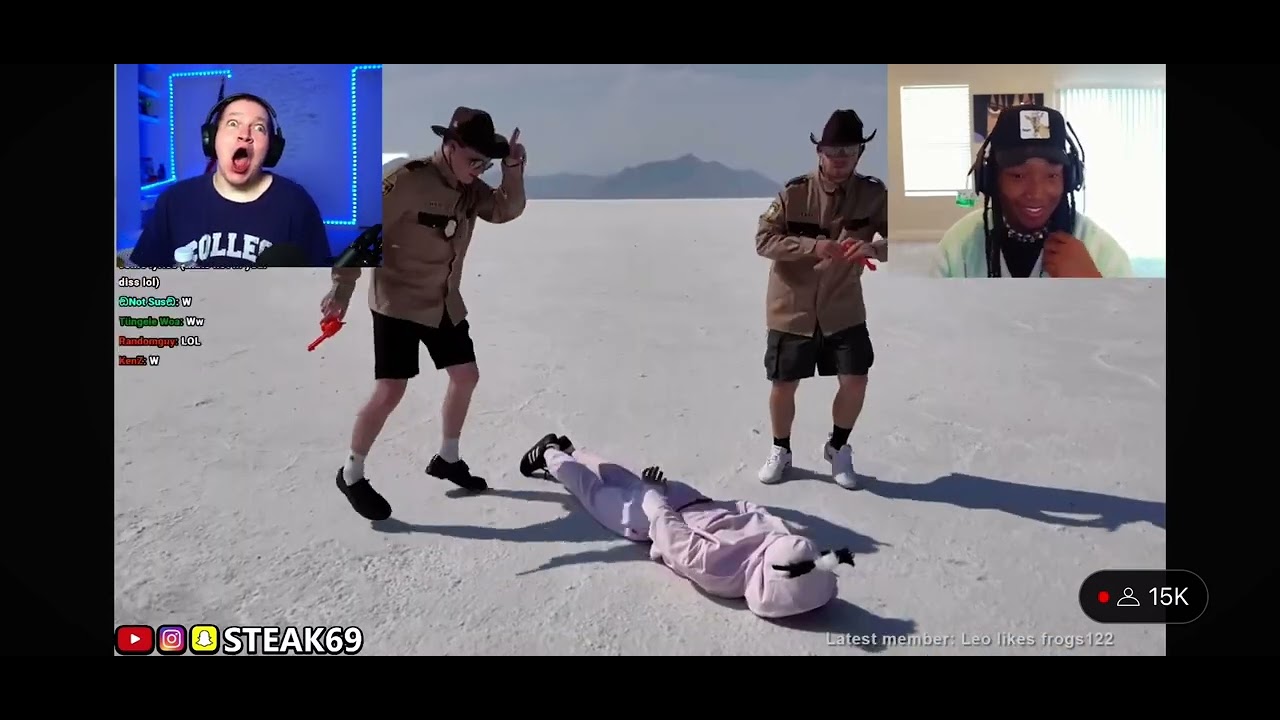 Tyrerecords reacts To ANIMAL CONTROL By steak - YouTube