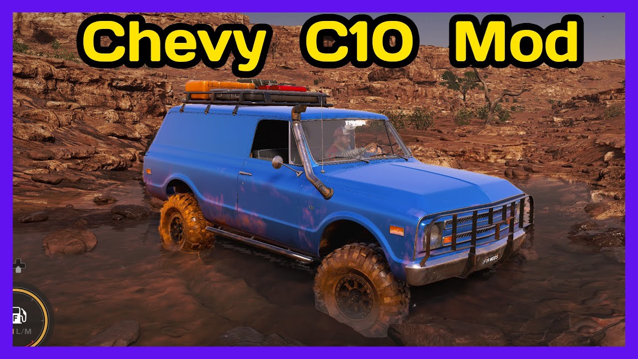EXPEDITIONS w/ Mods | Chevrolet C10 Panel Van 4x4 Offroader - YouTube