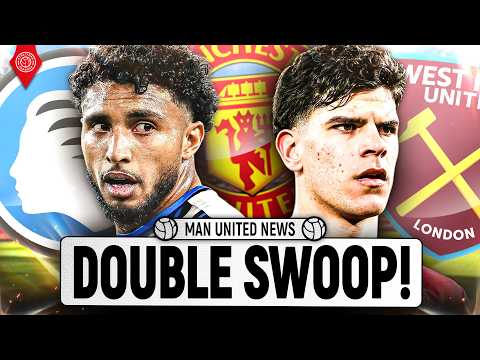 Man United Make SERIOUS Move On New Midfield Pairing!