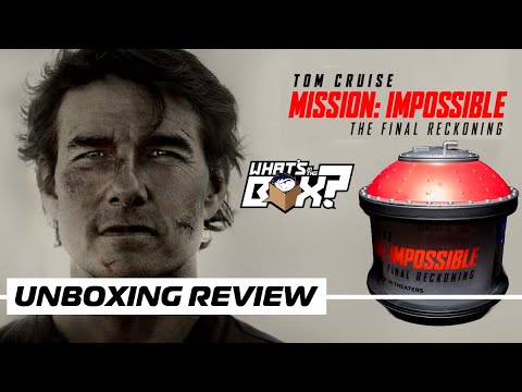 Mission: Impossible The Final Reckoning Exclusive Popcorn Bucket ...
