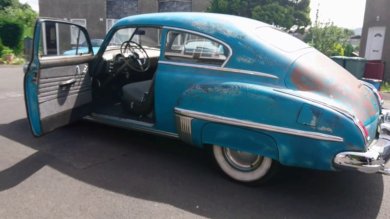1949 Oldsmobile 88 Fastback