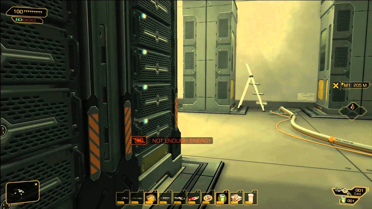 Deus Ex: HR - Finding Taggart in Panchaea - YouTube