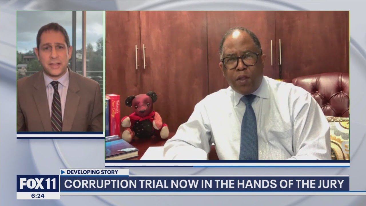 Trial of Mark Ridley-Thomas now in hands of jury - YouTube