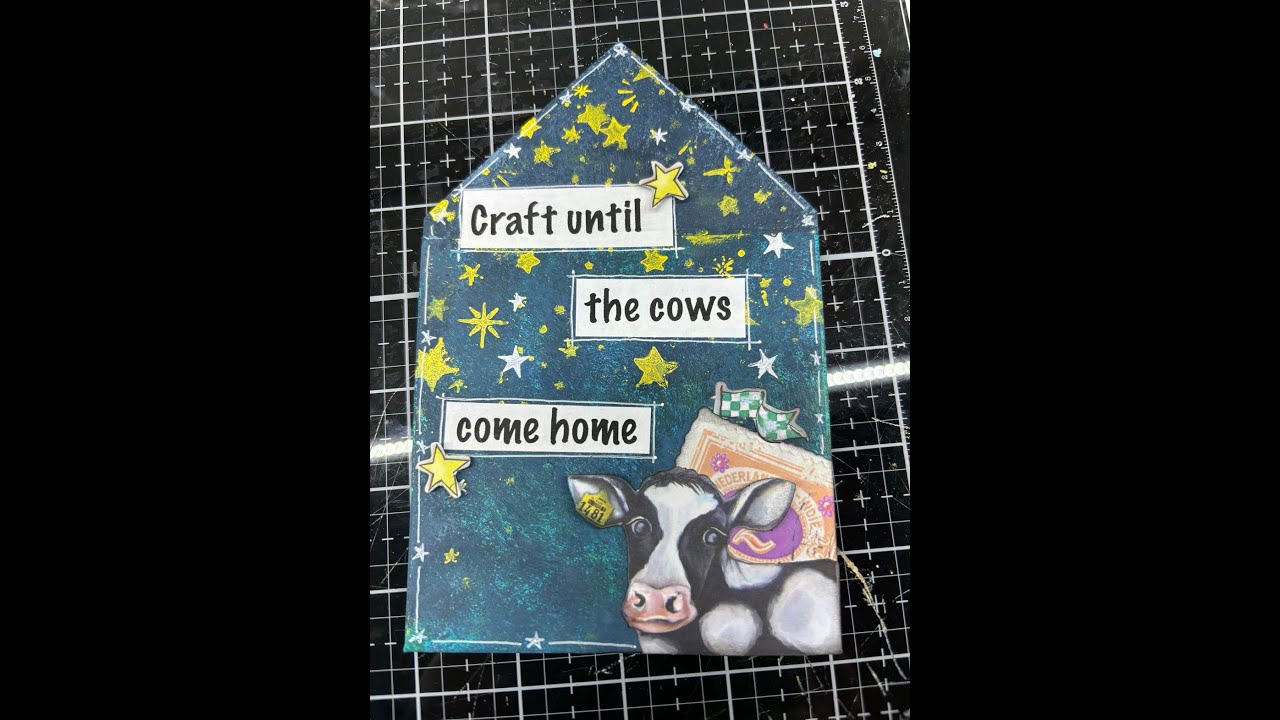 Art By Marlene Advent Calendar Day 9 by Scrap & Bean - YouTube