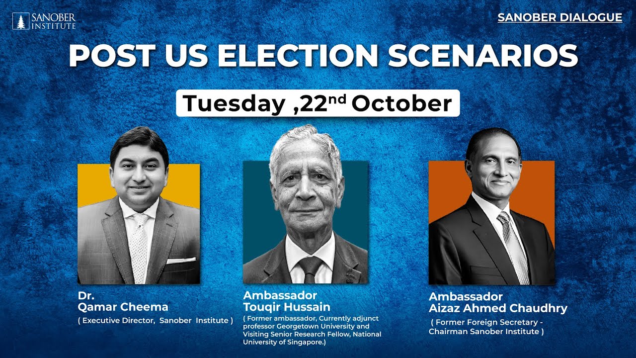 Post US Election Scenarios : How World at large & South Asia will be ...