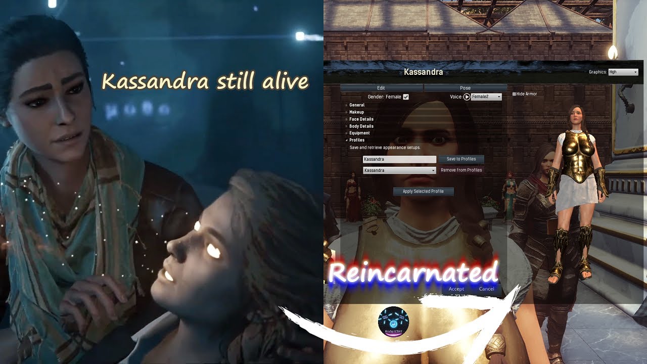 What happens to Kassandra after she died ?? - YouTube