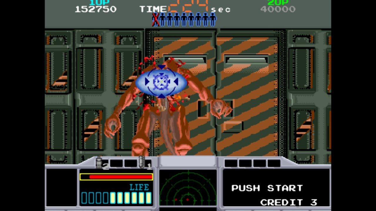 space gun arcade playthrough 60 fps - YouTube