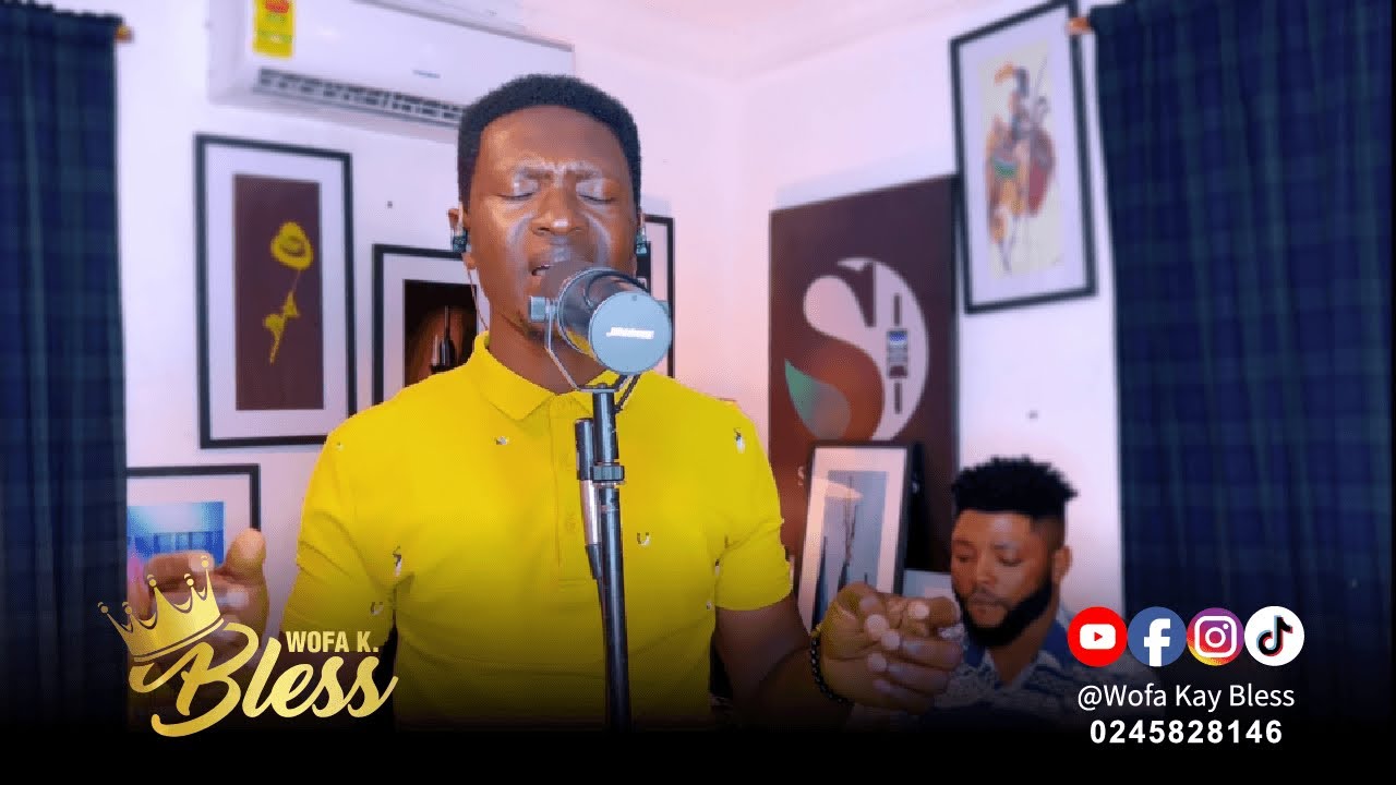 WOFA KAY BLESS FIRE🔥🔥🔥 WORSHIP OF PURE GRATITUDE TO JESUS. 😭😭😭🔥🔥🔥 ...