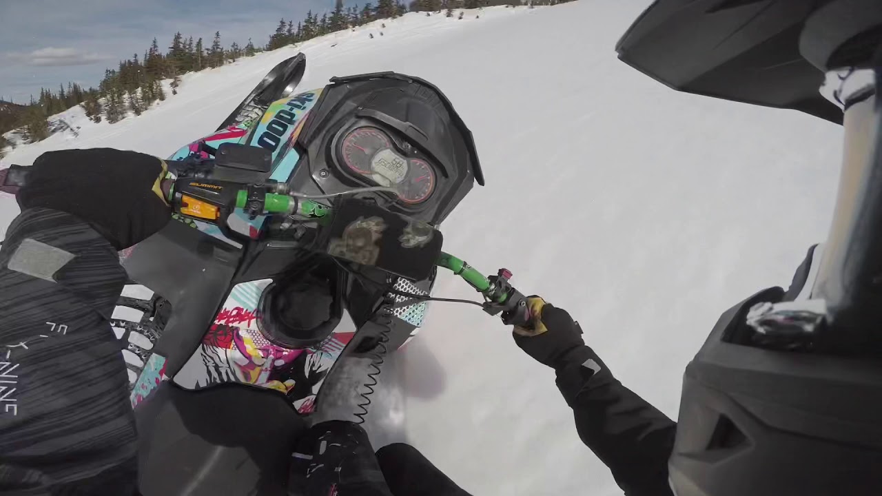 Spring riding in Smithers March 2019 - YouTube