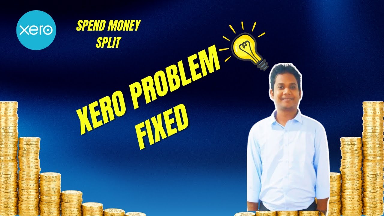 Spend money split in XERO. Problem Solved - YouTube