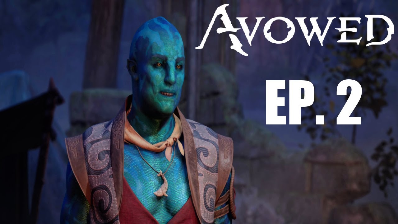 Avowed - Ep. 2 - Saving The Ambassador! - YouTube