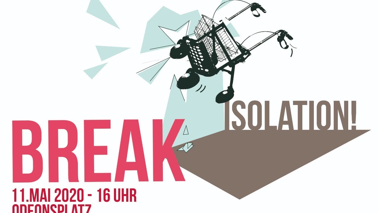 Initiative BREAK ISOLATION: Pressekonferenz - YouTube