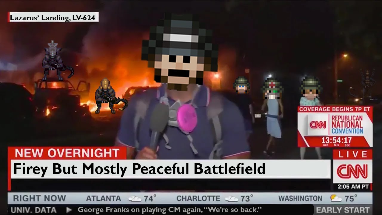 CM SS13 - Combat Reporter Experience - YouTube