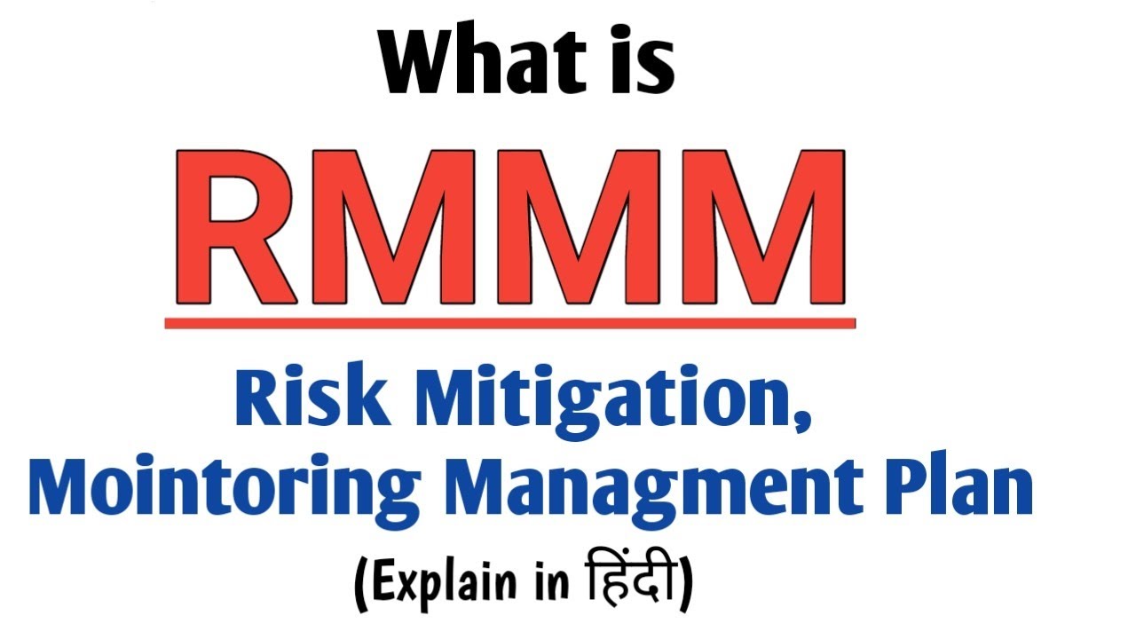 What is RMMM |Risk Mitigation Mointoring Managment |RMMM in software ...