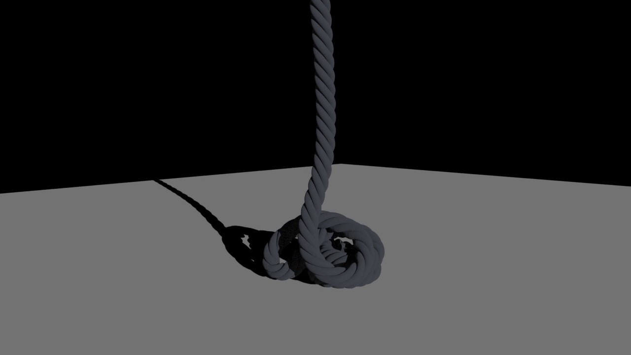 Houdini RnD Rigid Body - Rope Test - YouTube