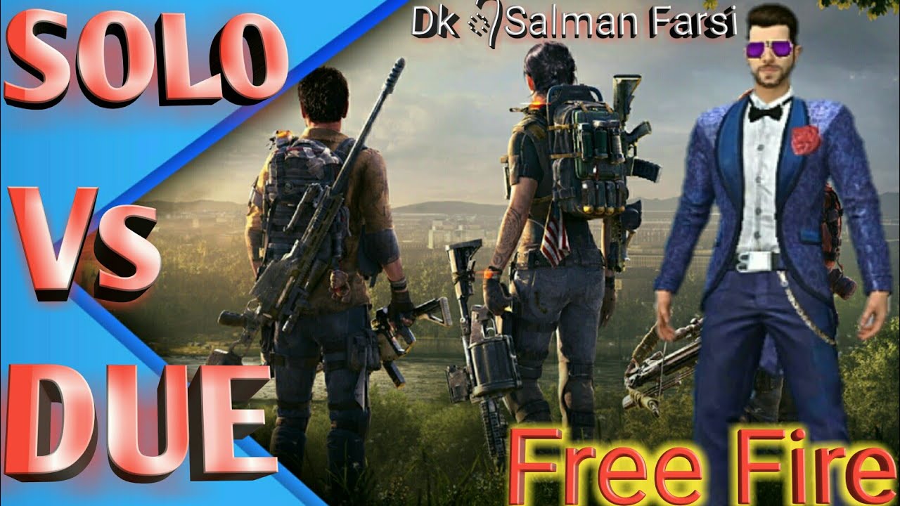 Free Fire Solo vs Duo Ranked Rush game 11 Kills - YouTube