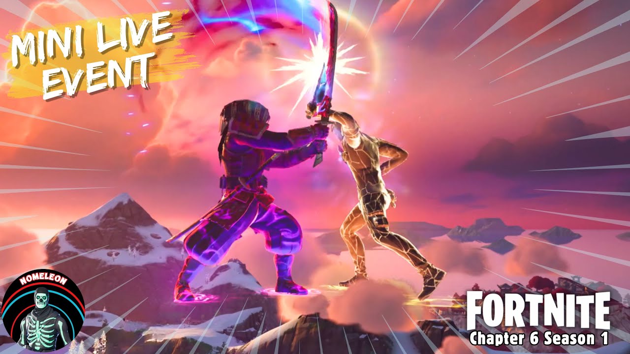 Fortnite Chapter 6 Season 1 mini live event - YouTube