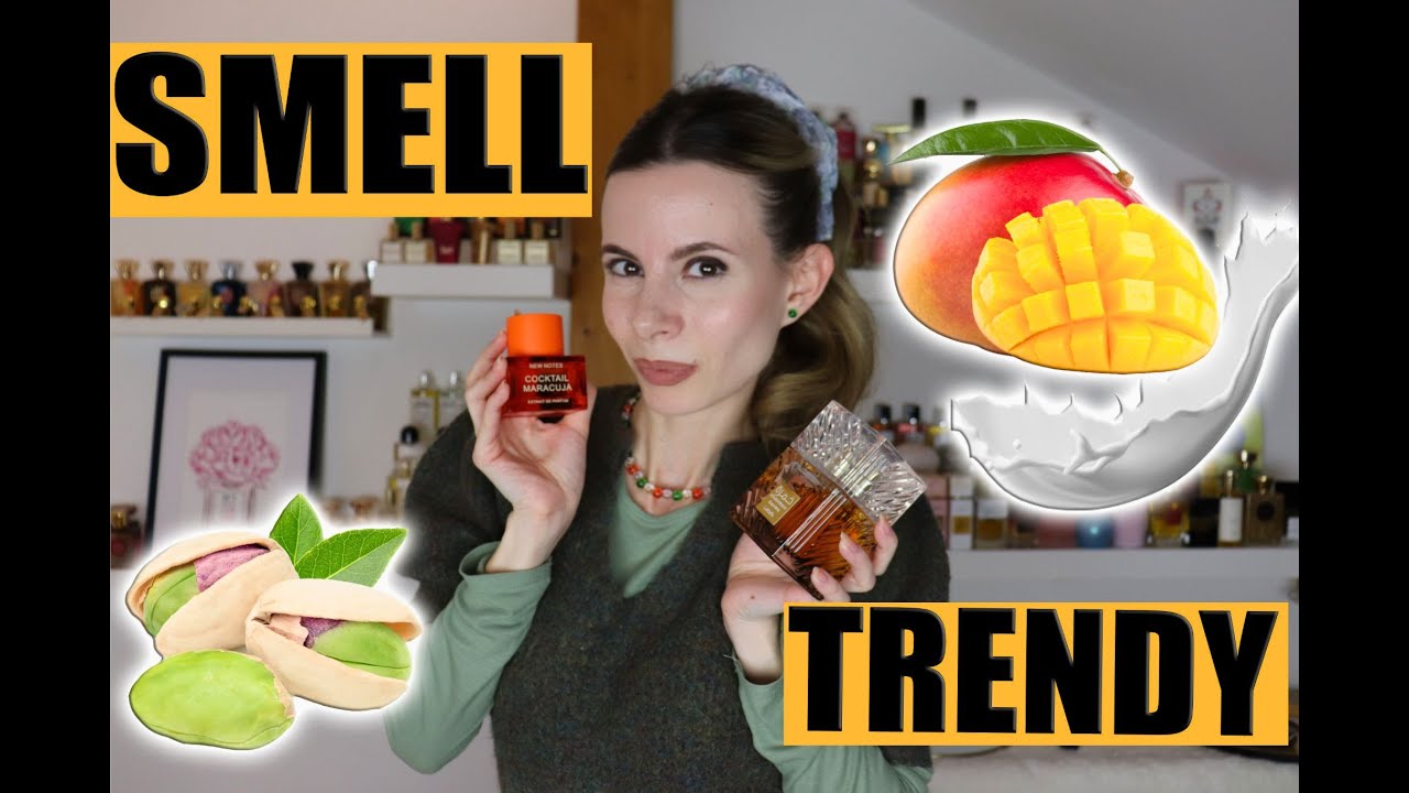 Perfumes that smell CURRENT and are on Trend in 2025 - YouTube