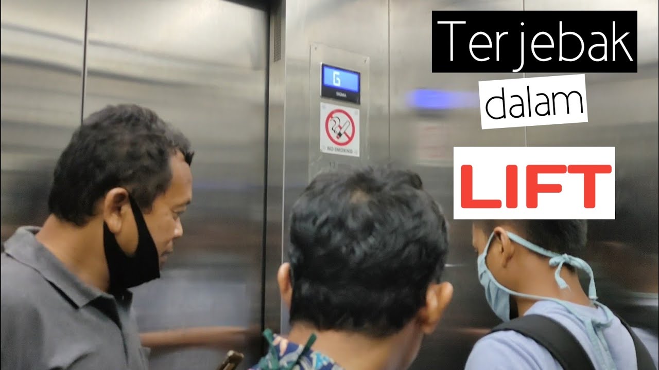 Lift nya rusak?! - YouTube