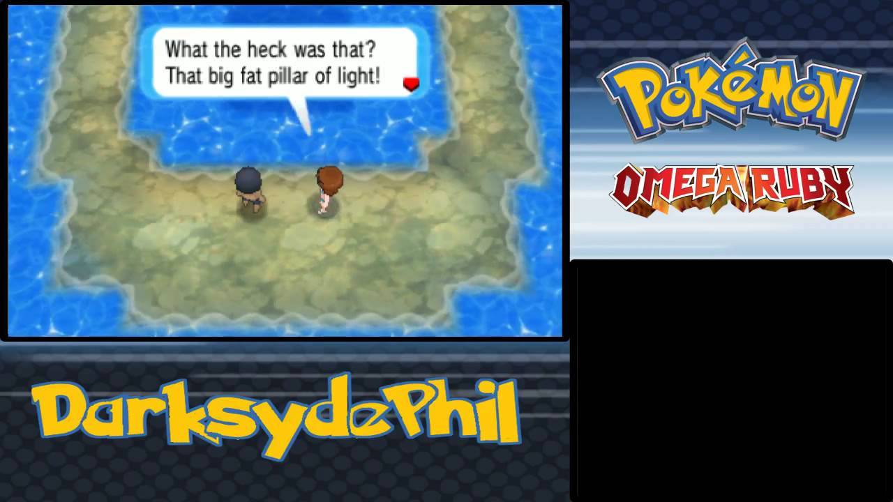 Pokemon Omega Ruby playthrough pt76 - Psychic Twins/Learning the Dive ...