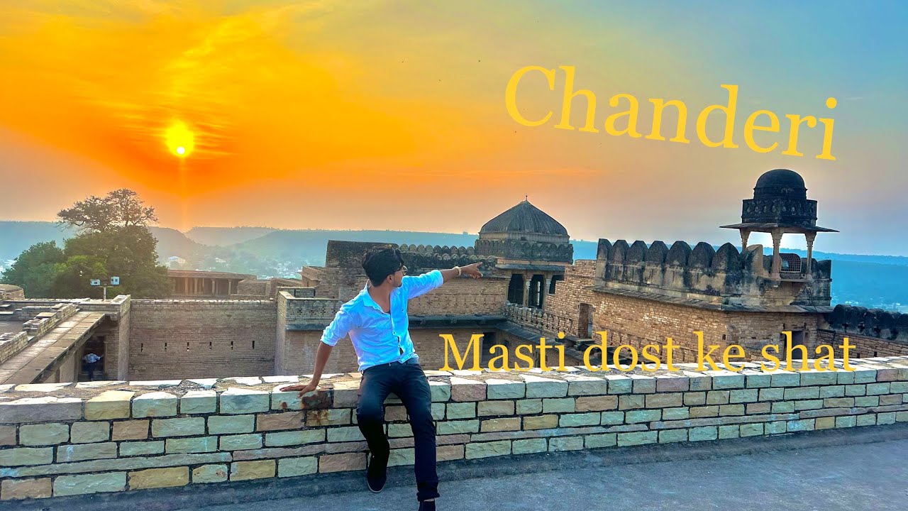 Chanderi Stree 2 ki shooting. And dost ke shat thode masti #stree # ...