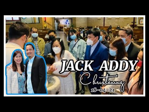 ADDY’S CHRISTENING CEREMONY | GODCHILD | NEPHEW - YouTube