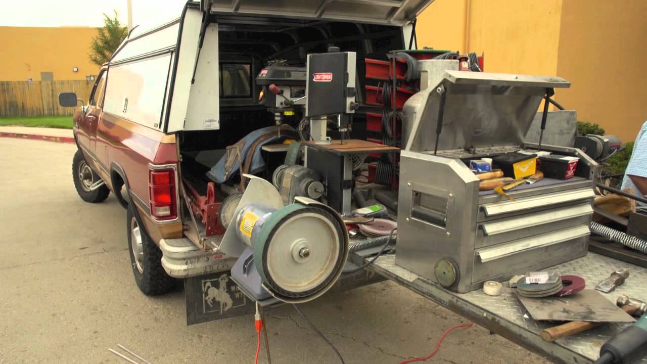 2012 IHCS (Brad Dirickson): A Safe Way To Lift An Anvil Out Of Your Rig ...