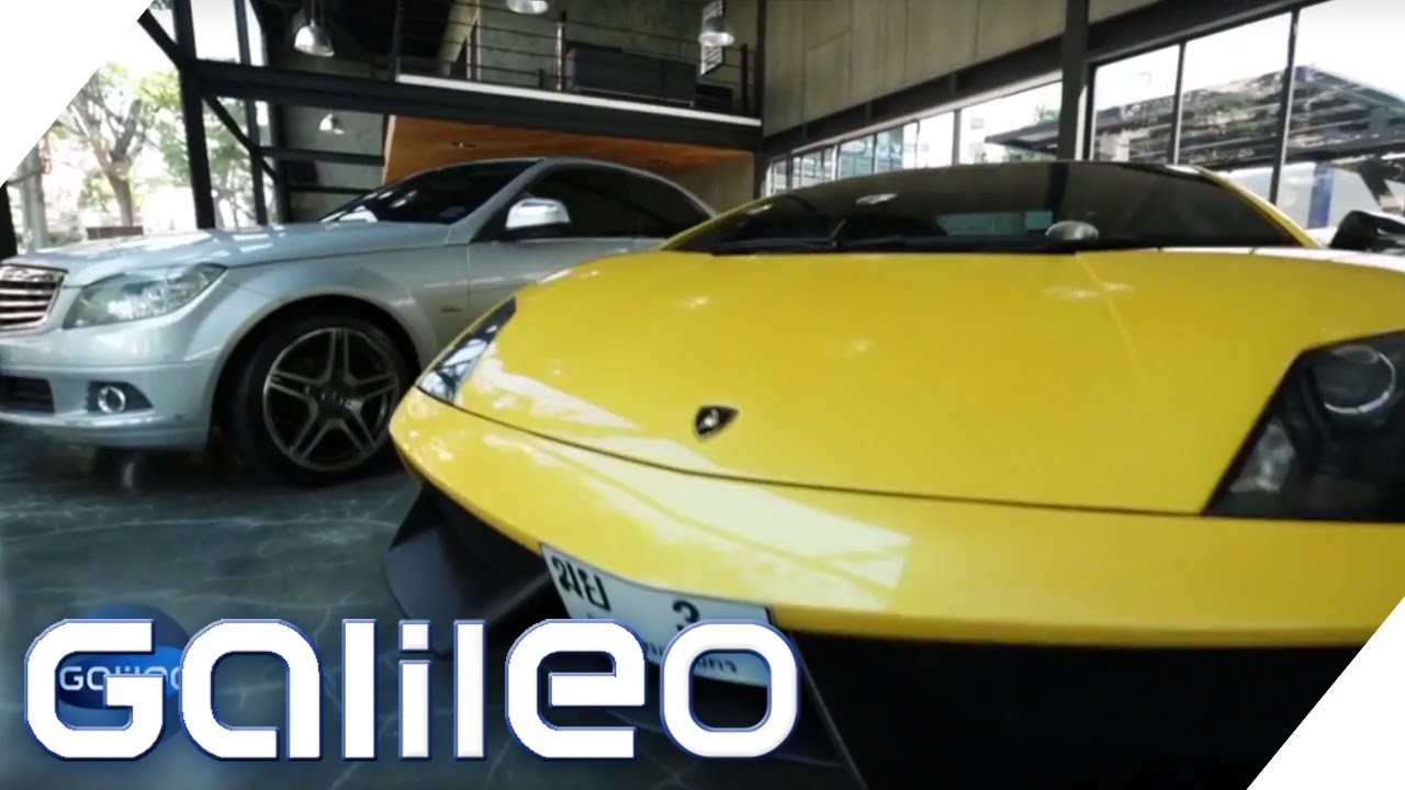 Fake-Autos: Die täuschend echte Lamborghini-Kopie | Galileo | ProSieben ...