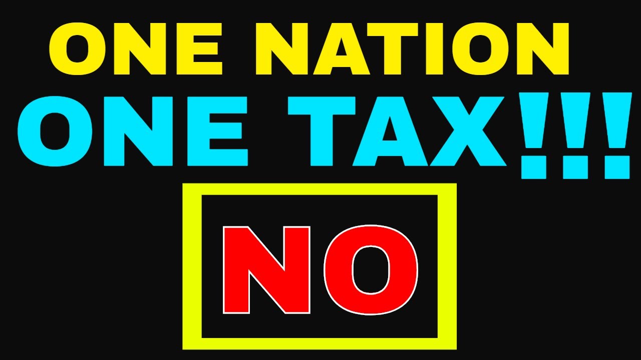 क्या GST वास्तव में एक देश एक कर है ? IS REALLY GST "ONE NATION NATION ...