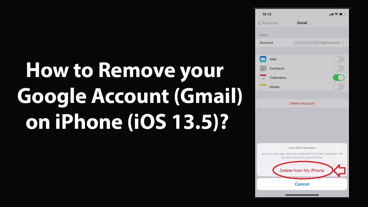 How To Remove Your Google Account Gmail On IPhone iOS 13 5 YouTube how-to-remove-your-google-account-gmail-on-iphone-ios-13-5-youtube