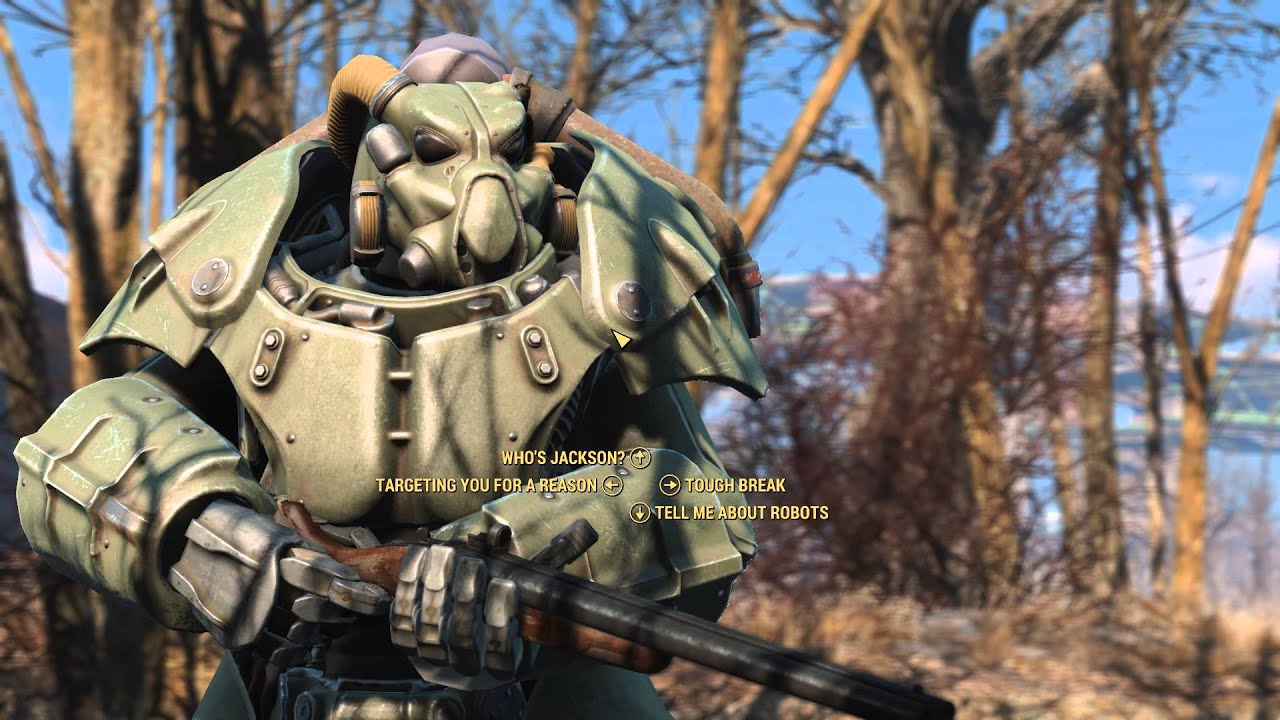 Fallout 4 - Automatron Introduction - Saving Ada - YouTube