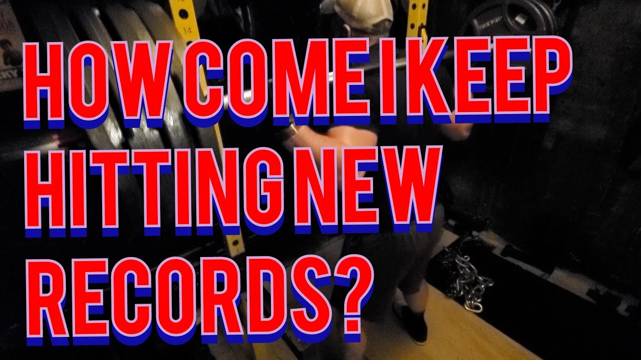 I'm Hitting New Personal Records Again... Why??? - YouTube