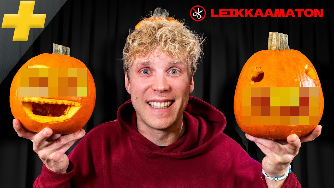 Kuka tekee hienoimman kurpitsan voittaa! (UNCUT TMP+) - YouTube