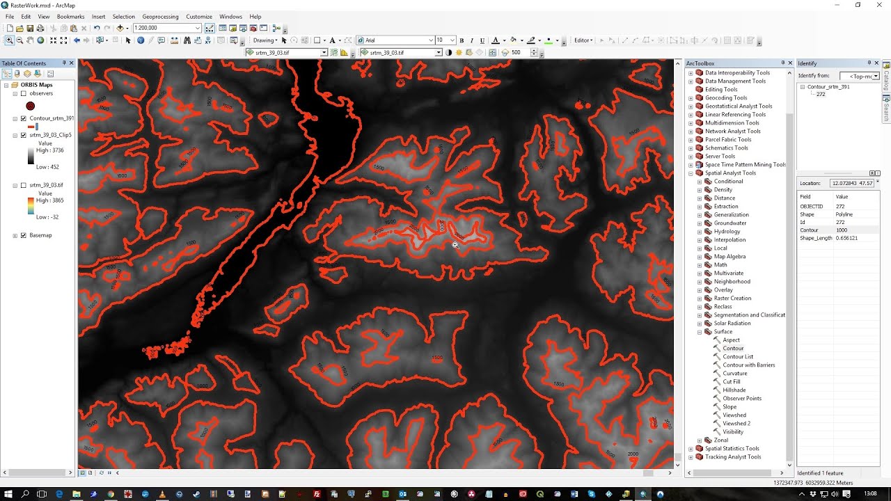 ArcGIS Creating Contours From Rasters In ArcMap YouTube arcgis-creating-contours-from-rasters-in-arcmap-youtube