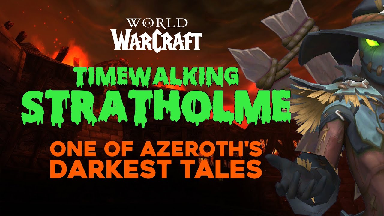 A Legendary Tragedy | The Story & Lore of Stratholme - YouTube