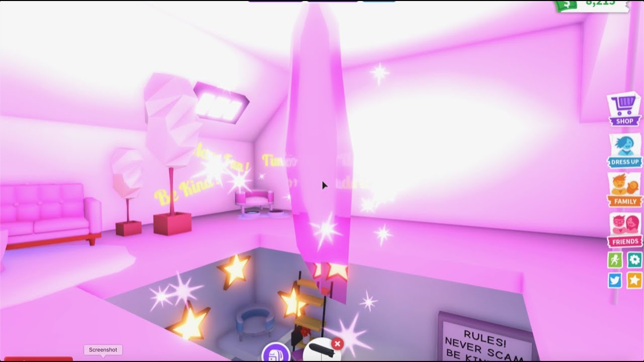 FRIENDSHIP HOTEL - TRADING HUB AND VIP ROOM - ADOPT ME - SPEED BUILD ...