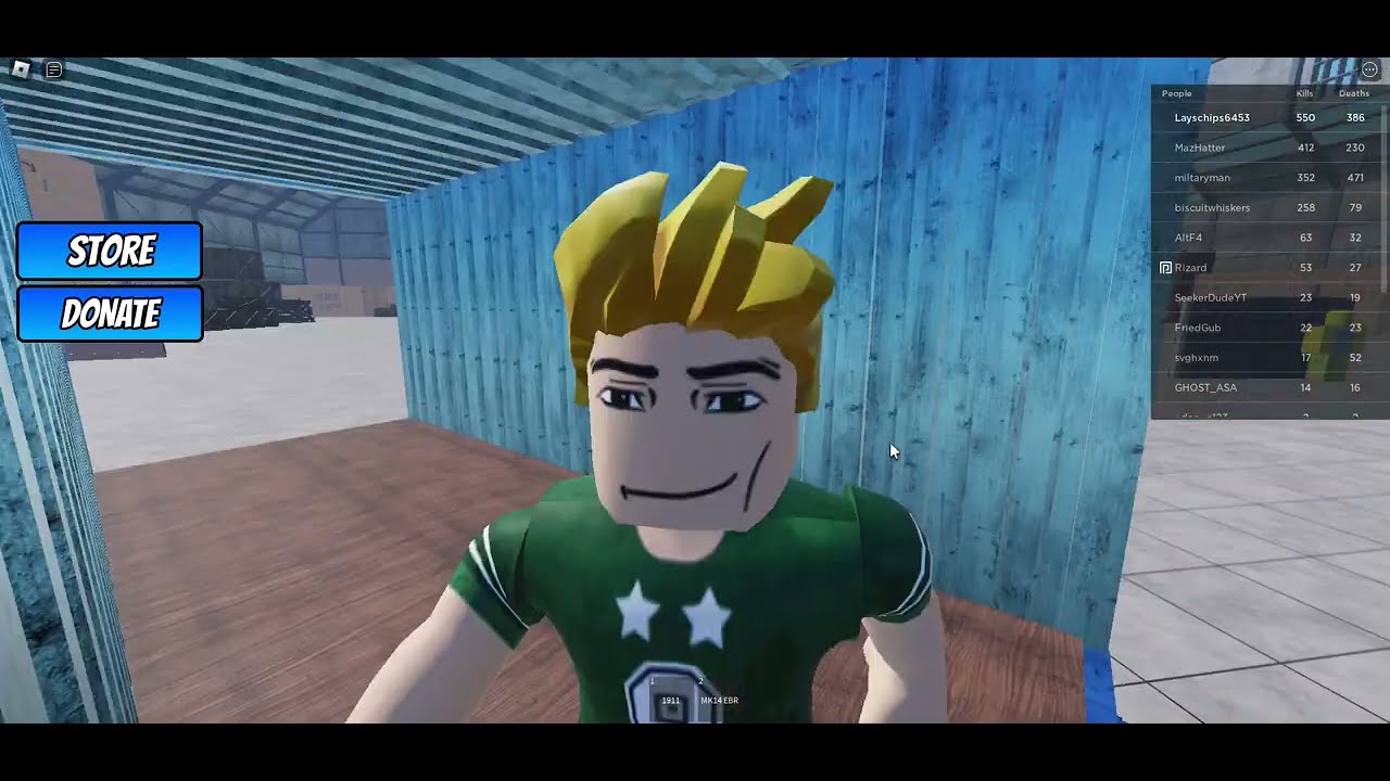 Roblox Gameplay - Playing realistic guns (FPS Shooter) Road to 600 ...