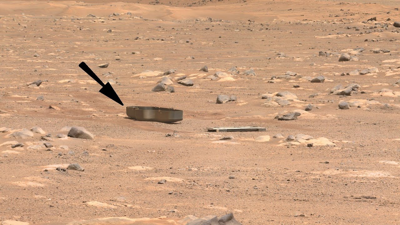 The Most Weirdest Objects On Mars Part 1 || Perseverance Rover's Belly ...