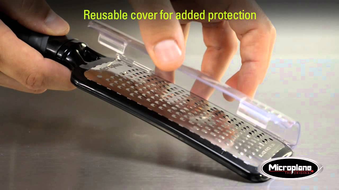 Microplane® Home Series Graters - YouTube