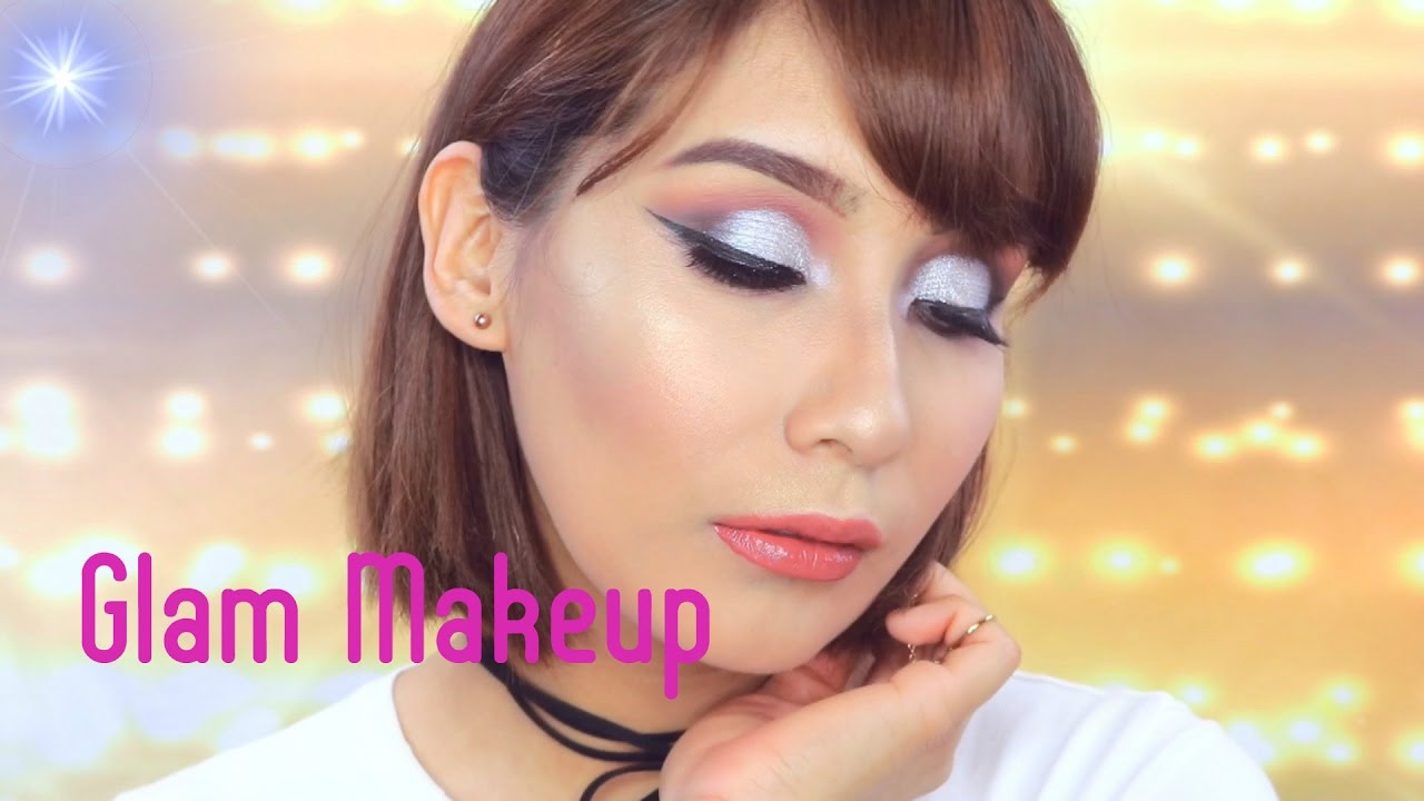 Glam makeup tutorial /Maquillaje para Noche-Fiesta| Ely Ruiz - YouTube